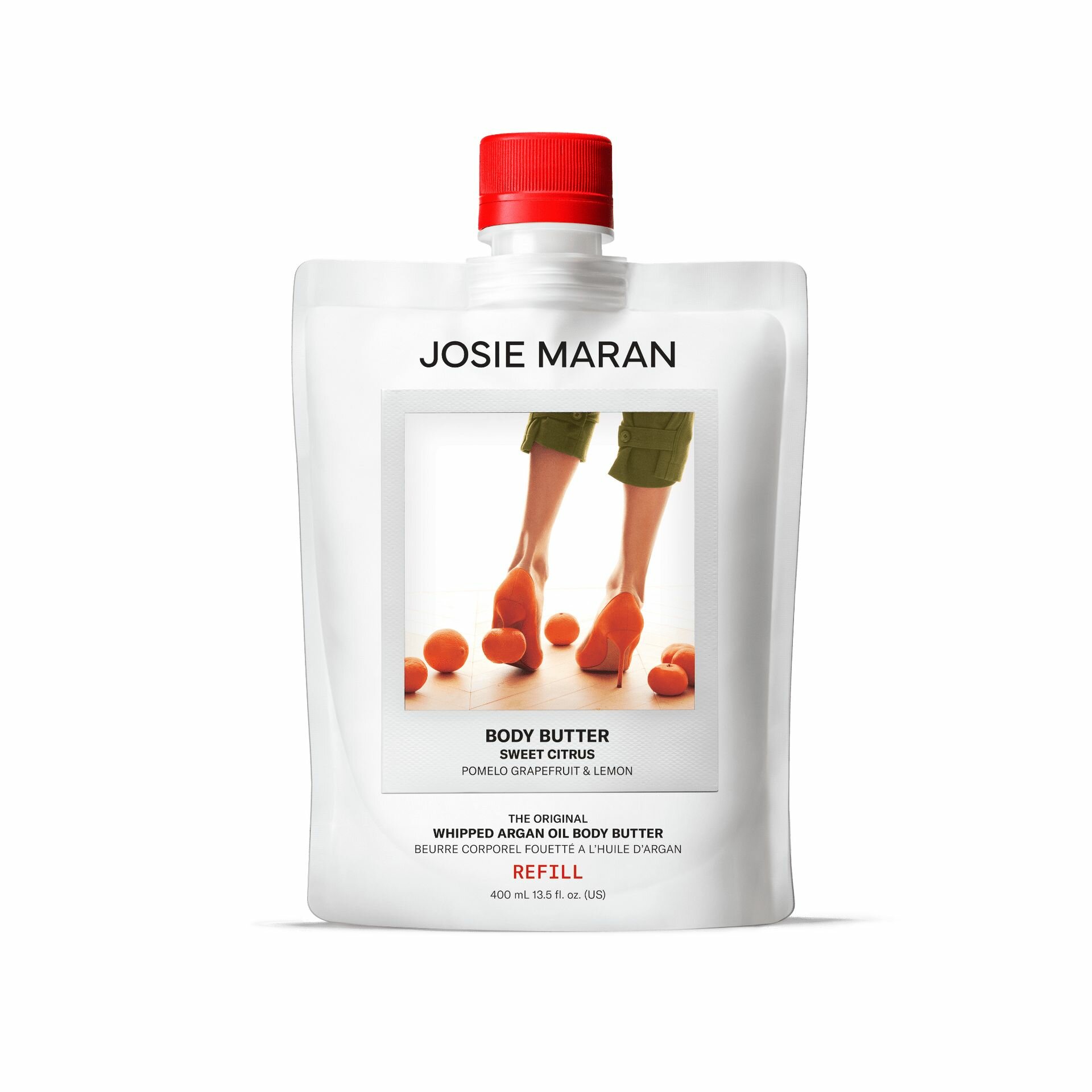 Josie Maran Рефилл Баттер для тела Original c аргановым маслом с ароматом Sweet Citrus