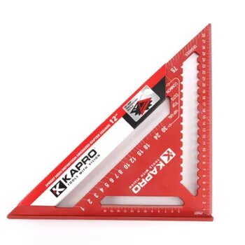 Kapro Линейка/угольник 430мм х 305мм, Алюминий
