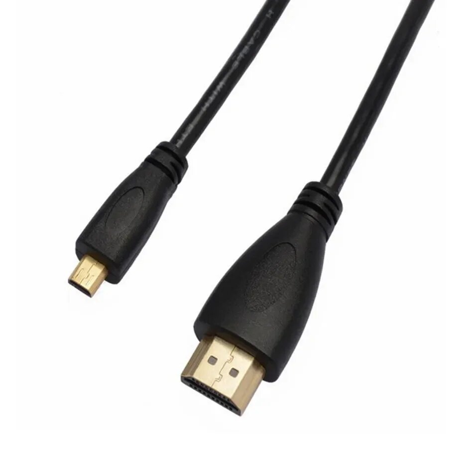 Micro USB Type D to Type A кабель, 0.5 м, черный
