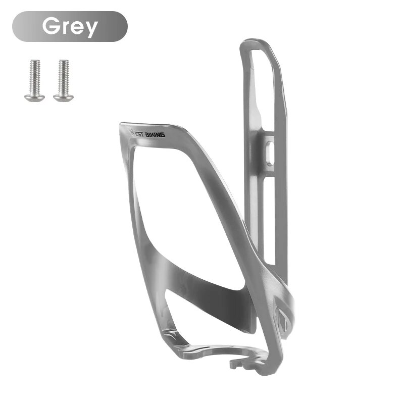 Держатель бутылки WEST BIKING Серый, 0704043gray