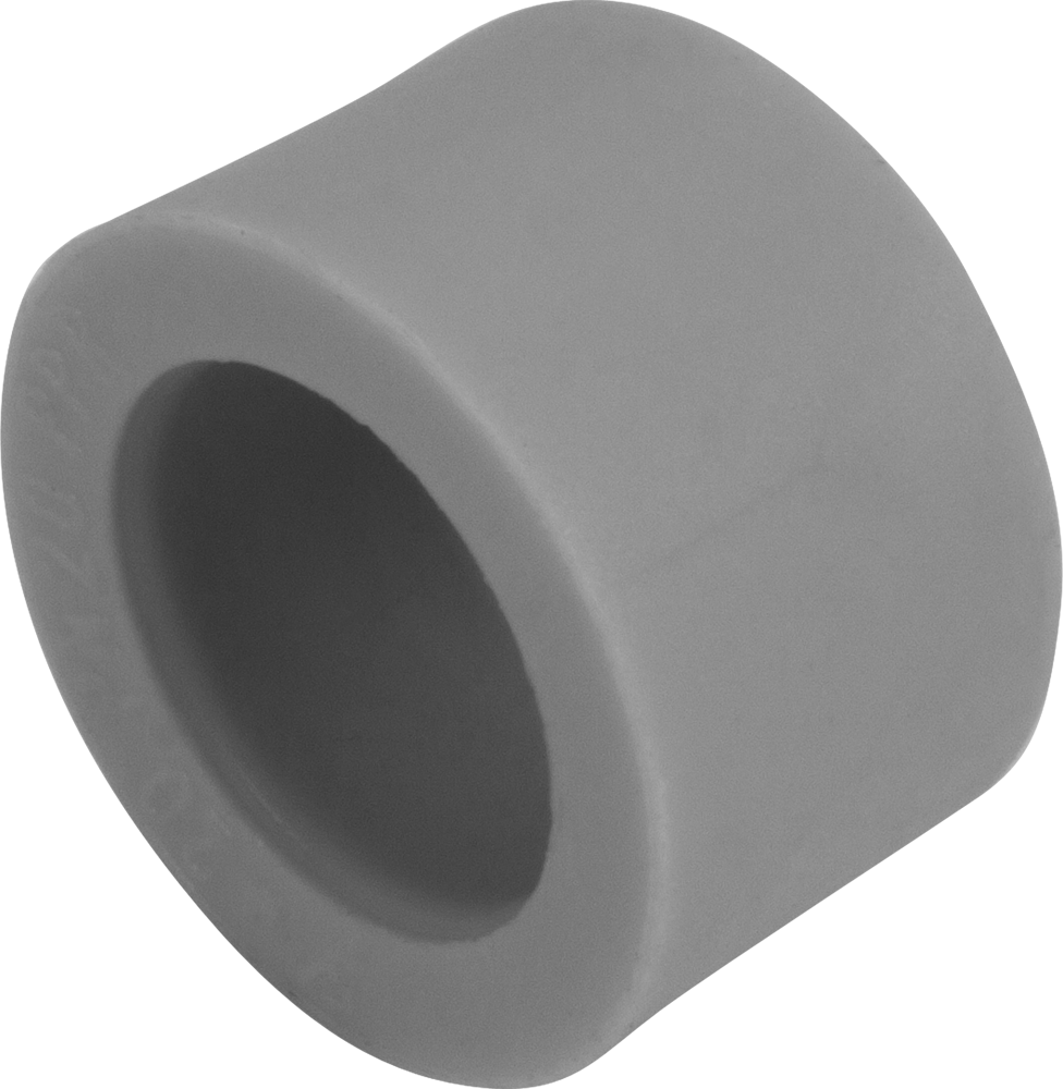 Заглушка FV Plast 229020, пайка-фланец, полипропилен, 20мм, 10атм, 85°C Чехия.