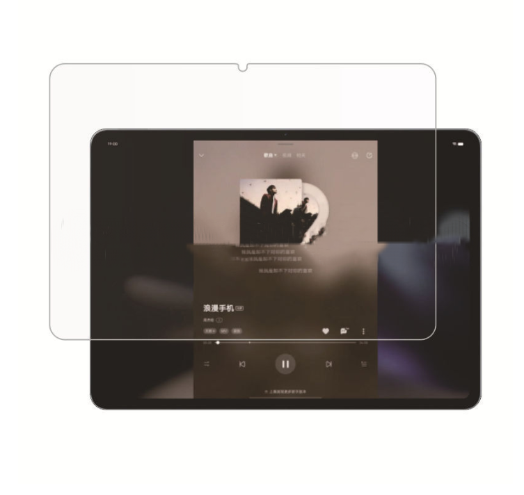 Защитное стекло MyPads для планшета Vivo Pad 3 Pro, олеофобное