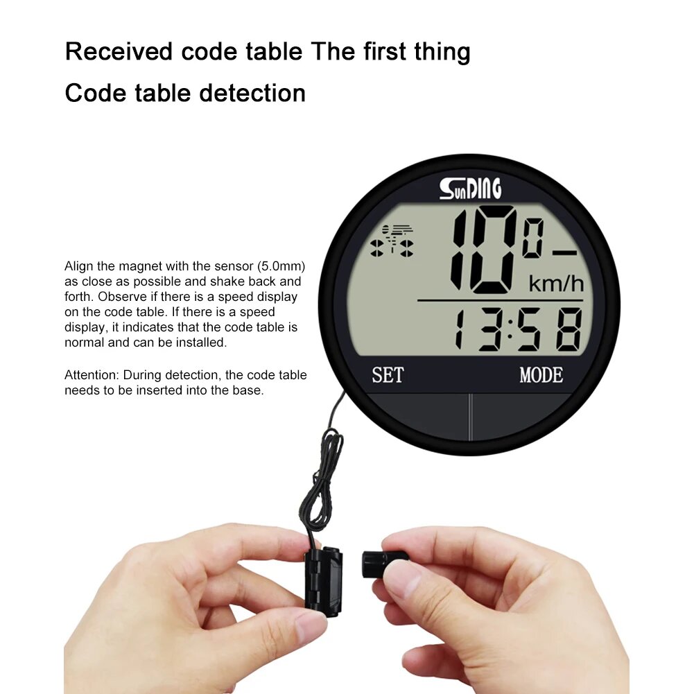 Велокомпьютер — фото 1