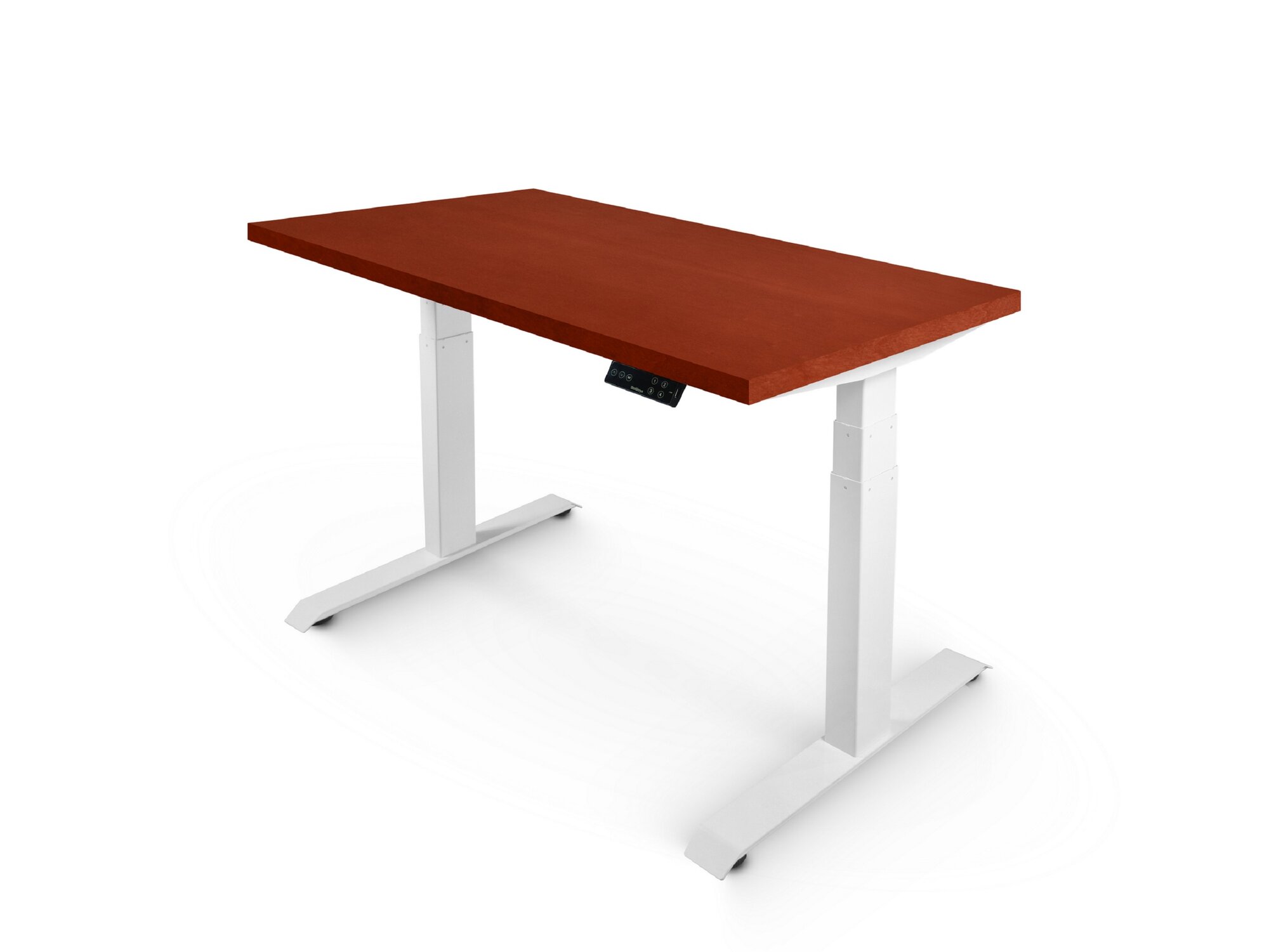 StolStoya Стол трансформер с регулировкой высоты титан 140х70 SE221IWKD14070