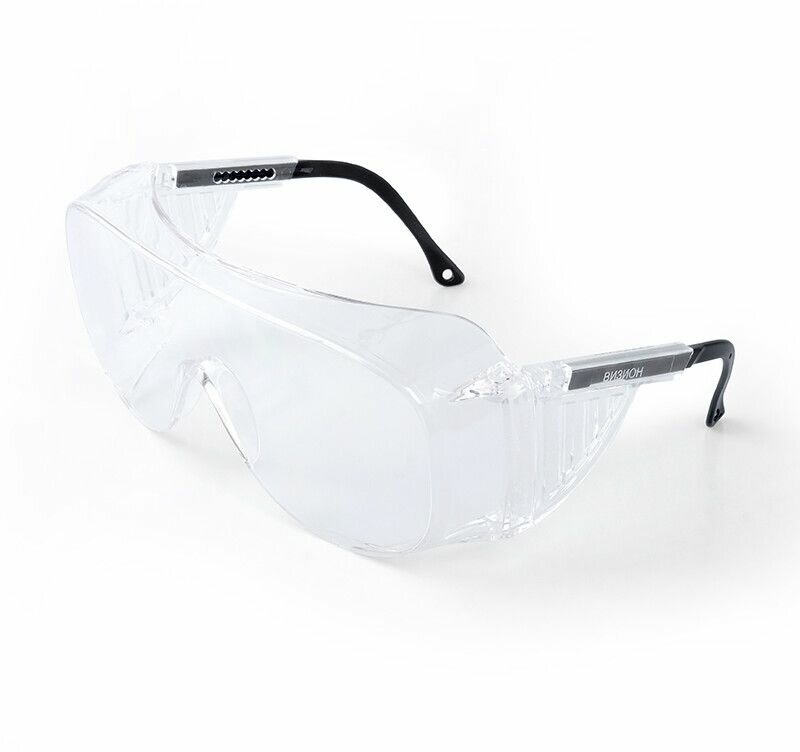 Очки защитные открытые СОМЗ О45 Визион PC Super прозрачная линза (14530)