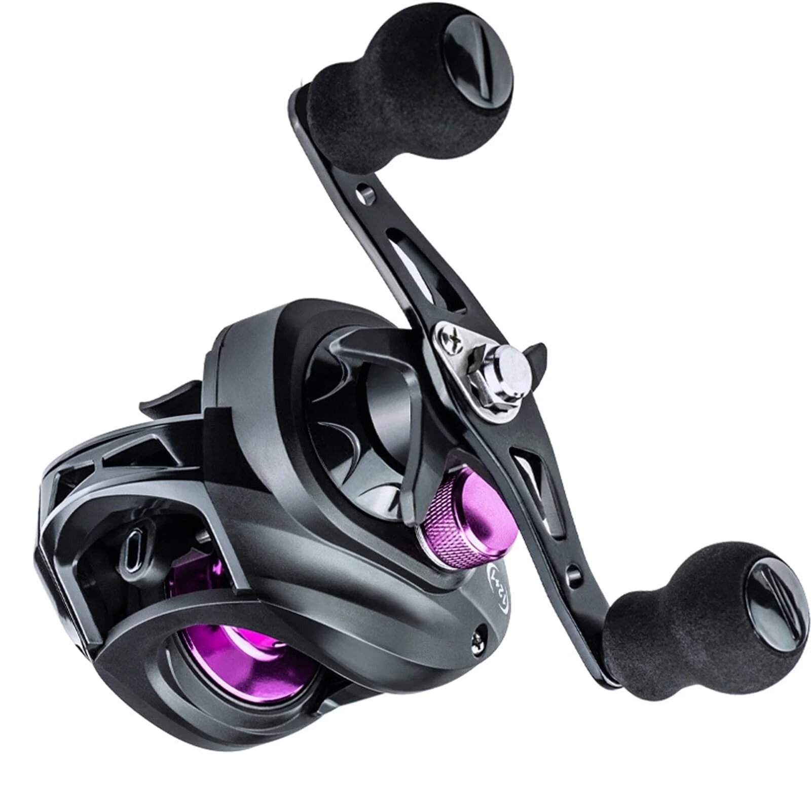Катушки Baitcaster с передаточным числом 7,2:1 и 12 подшипниками Катушки Baitcaster с правосторонним управлением и удлин