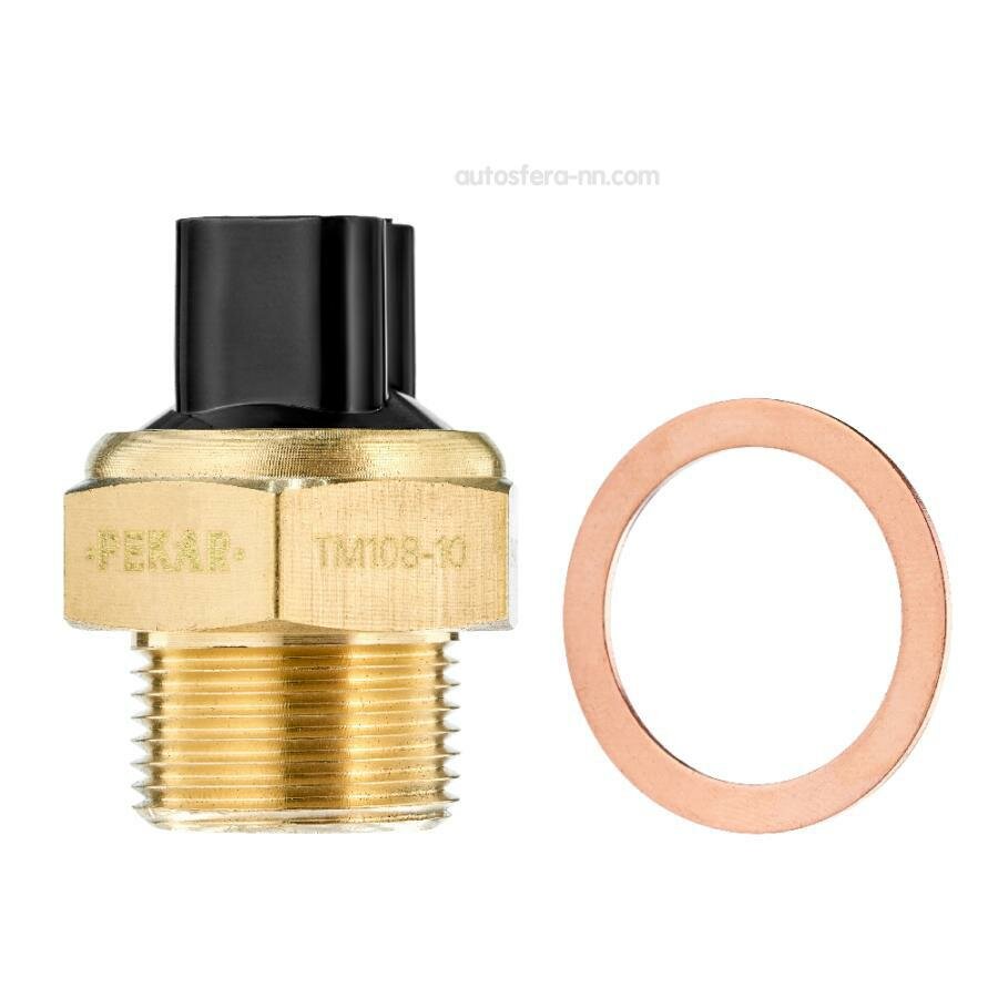 PEKAR TM108380800010 Датчик включения вентилятора (температуры) (99/94*С) 2108-2115,1111 (пекар)