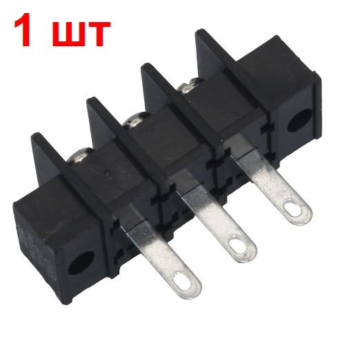 Клеммник барьерный на плату 1 шт. 3 кон. KF25H-7.62-03P-13