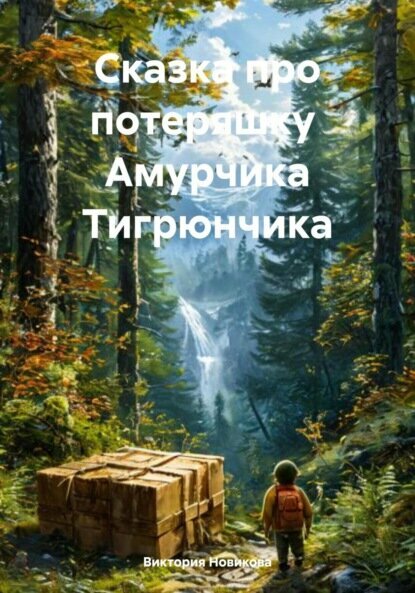 Сказка про потеряшку Амурчика Тигрюнчика [Цифровая книга]