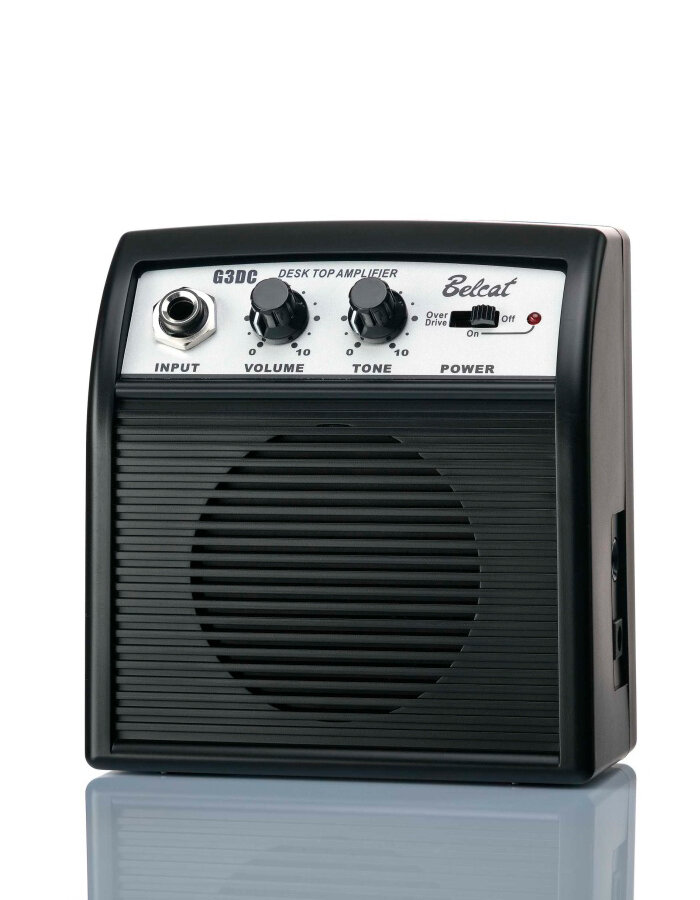 Комбоусилитель для электрогитары Belcat 3Вт G3DC на батерейках