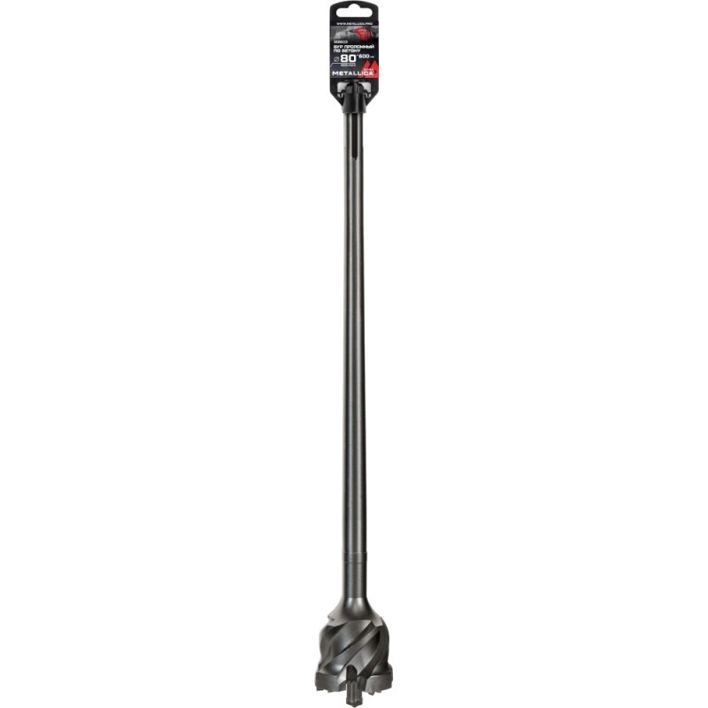 Бур проломной METALLICA Ultra SDS-max 80 х600/460 мм