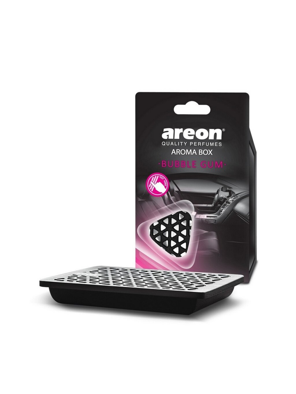 Ароматизатор под сиденье Areon Aroma Box Бабл гам