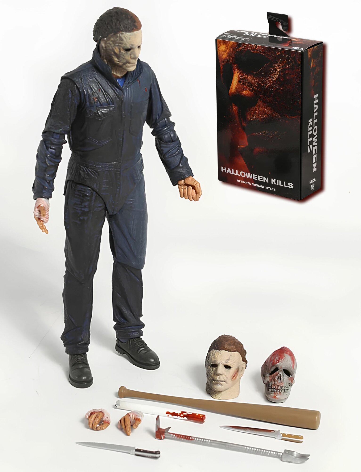 Фигурка Трансформеры Мегатрон модель Новые-Michael Myers box