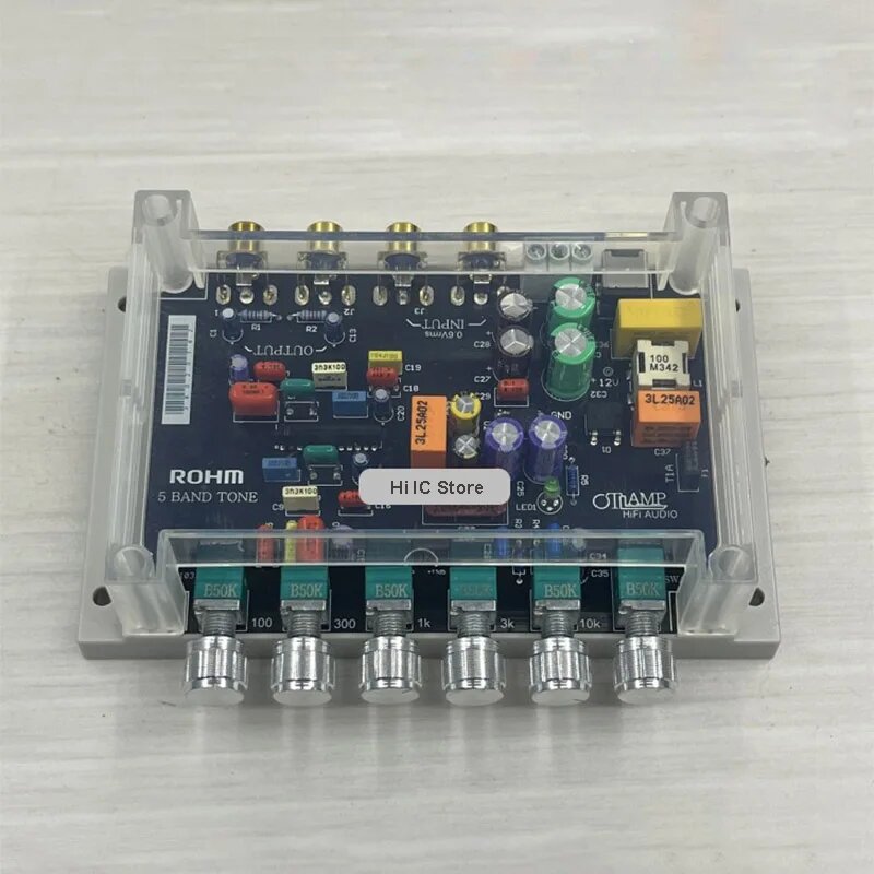 CHANGELIN Rohm BA3822 5-полосный Hi-Fi предусилитель