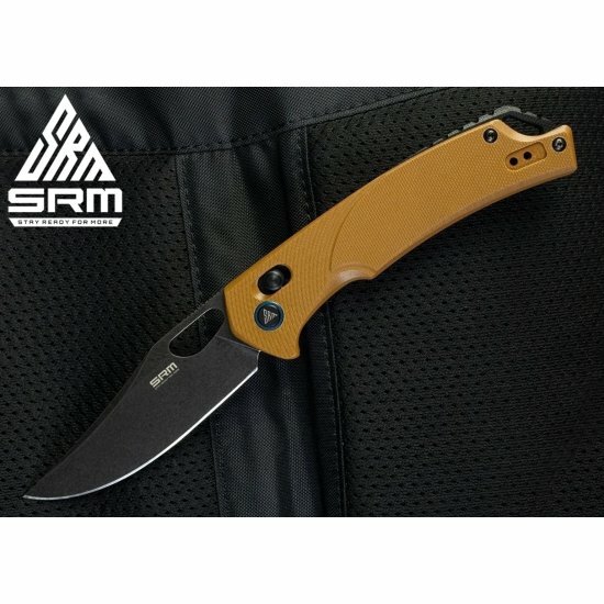 Нож складной Srm 9201-GW