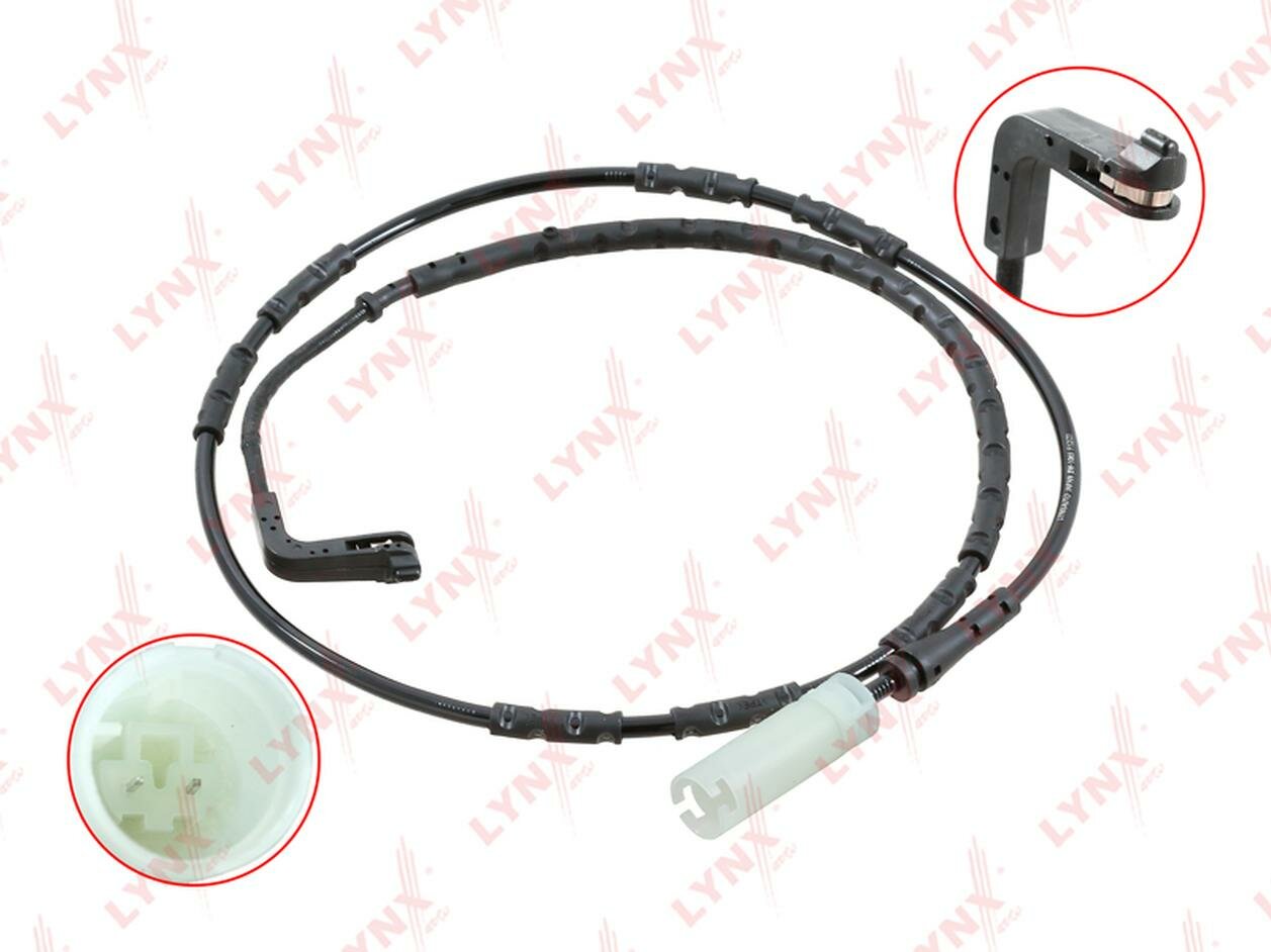 Lynx датчик износа тормозных колодок для автомобилей задний bw1065
