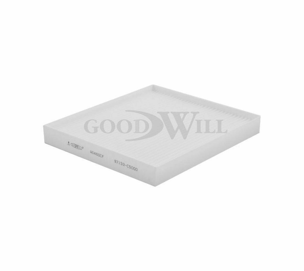 Фильтр салона для автомобилей Goodwill AG460CF (запчасти и расходники)