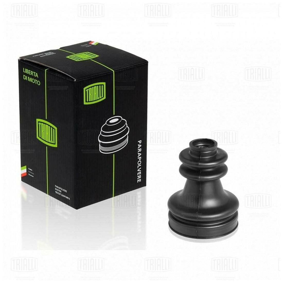 Trialli пыльник шруса для а/м renault logan (04-) (внутр. прав.) (cr) (rg 0930) rg0930