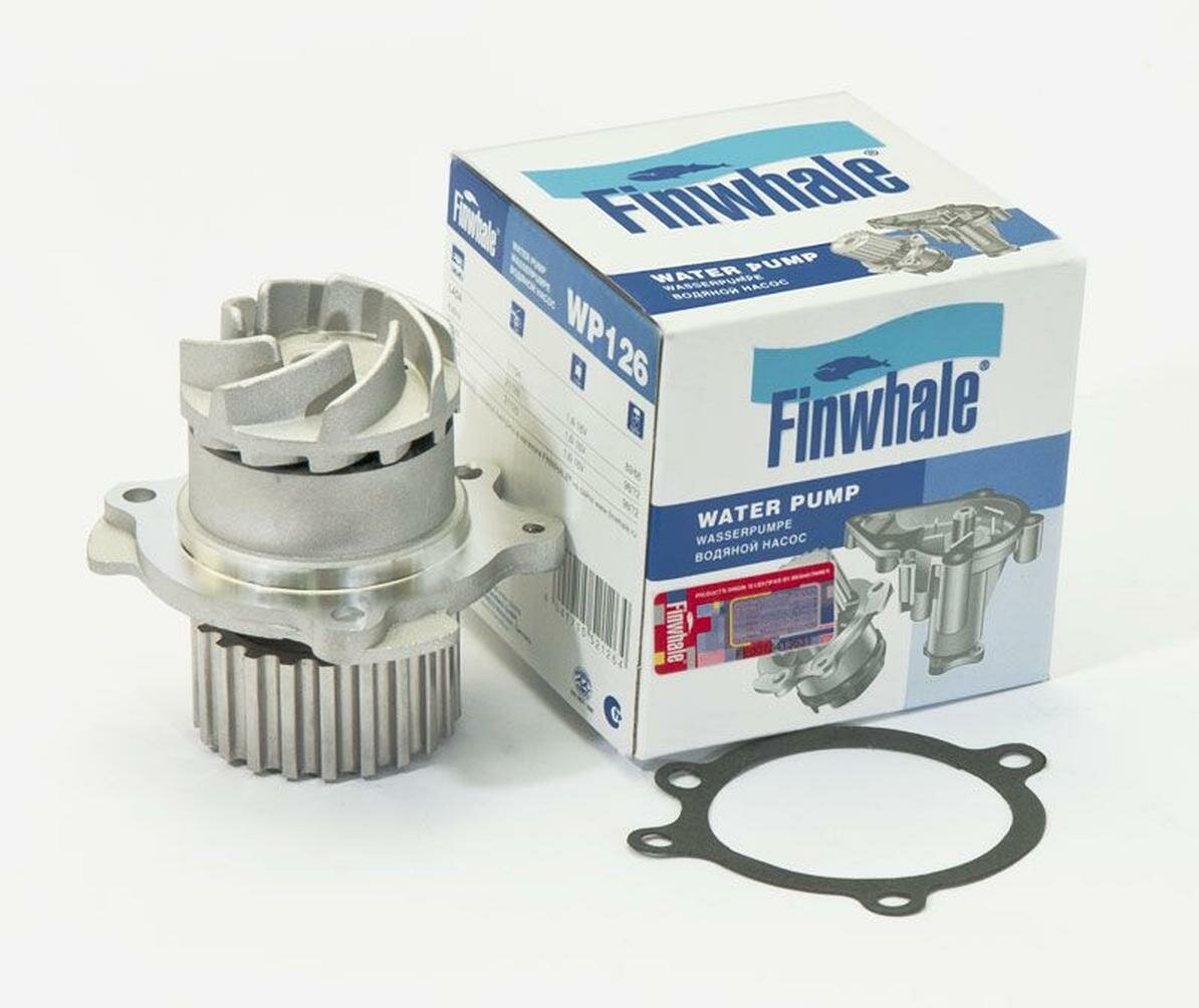 Finwhale помпа водяная lada 2110-12, 1117-1119, priora 2170 после 2008г. wp126