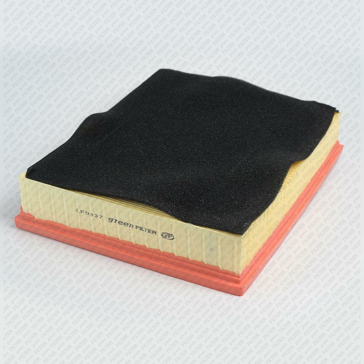 Фильтр воздушный для автомобилей Green Filter LF0337 (запчасти и расходники)