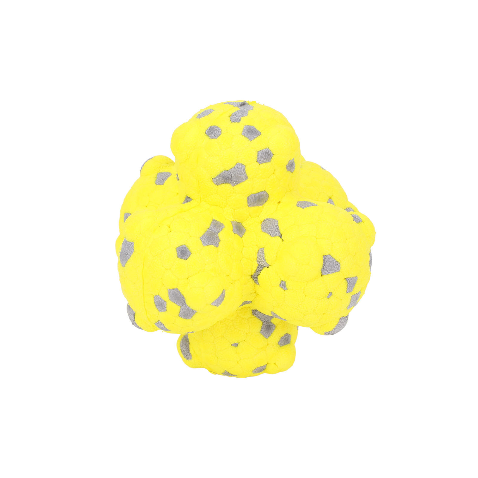 Шарики для собак, агрессивные жевательные игрушки, сильная эластичность, интерактивная поплавковая игрушка для чистки зубов, водяной шарик, 10 см