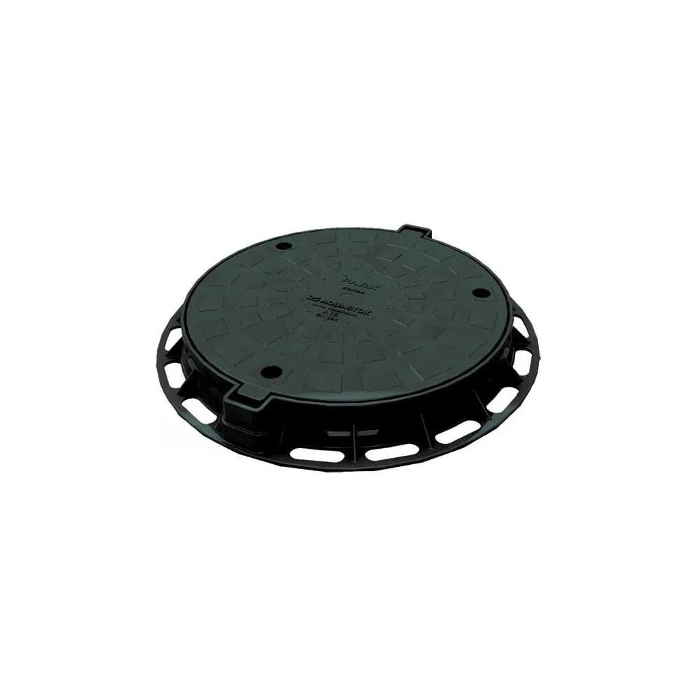 Aquastok Люк пластиковый черный 5801