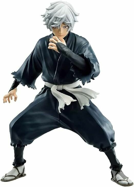 Аниме фигурка - BANPRESTO Адский рай- Габимару, Фабрика очков против таблеток от молочницы14cm