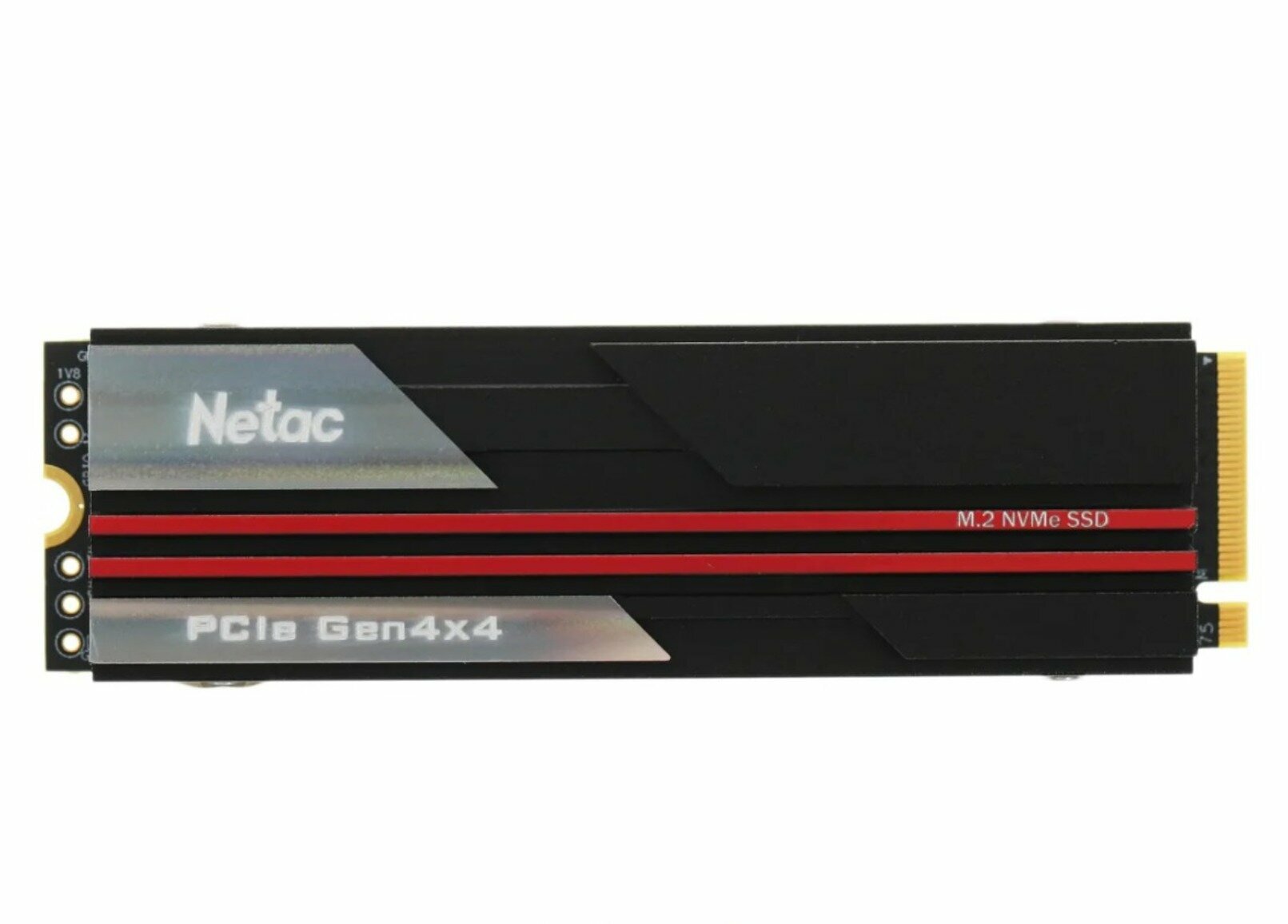 SSD накопитель NETAC NV7000 NT01NV7000-1T0-E4X 1ТБ, M.2 2280, PCIe 4.0 x4, NVMe, M.2