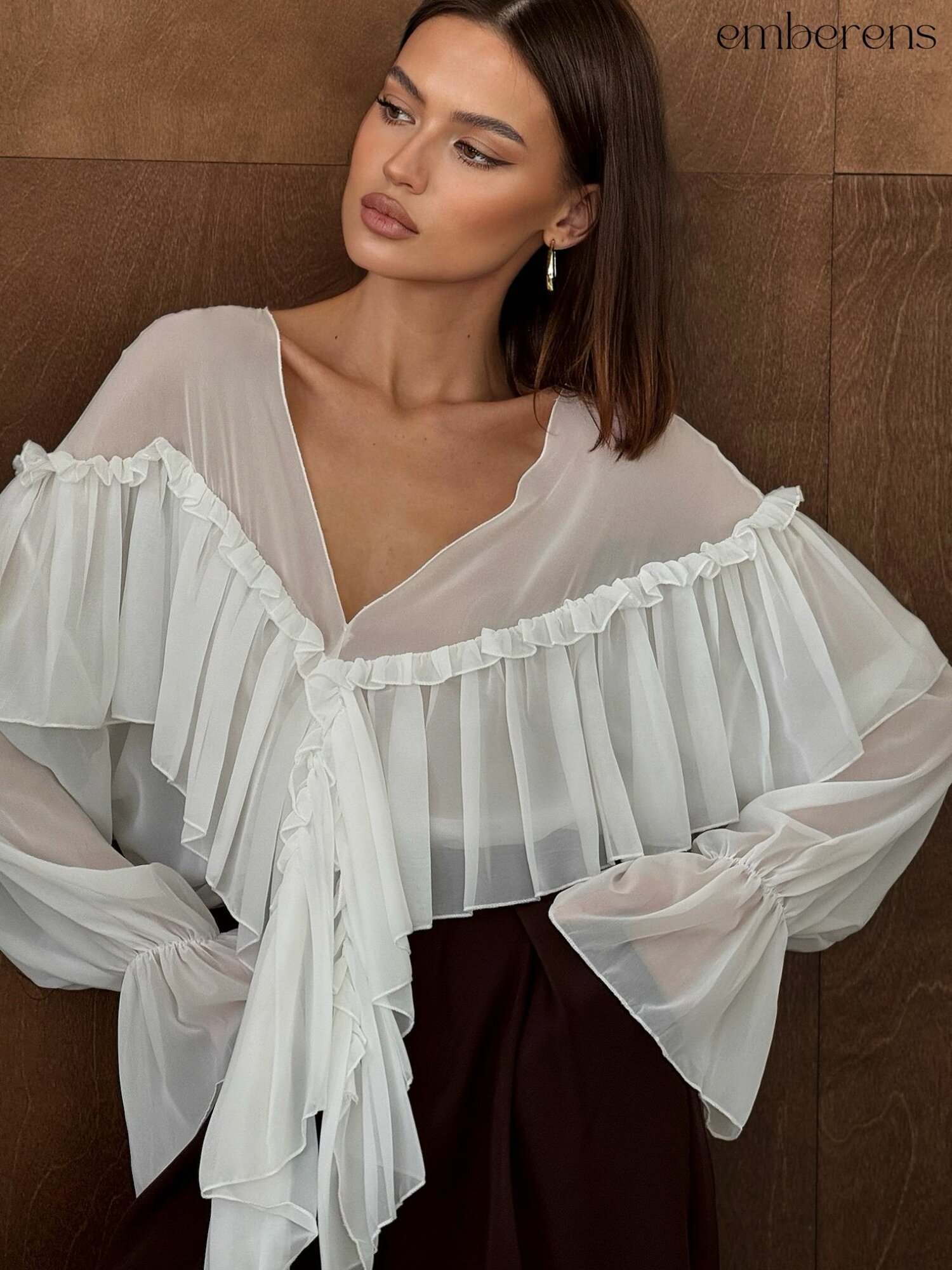 Блуза Осень-зима 2025