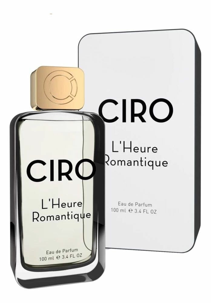 Ciro L'Heure Romantique Вода парфюмерная унисекс 100 ml
