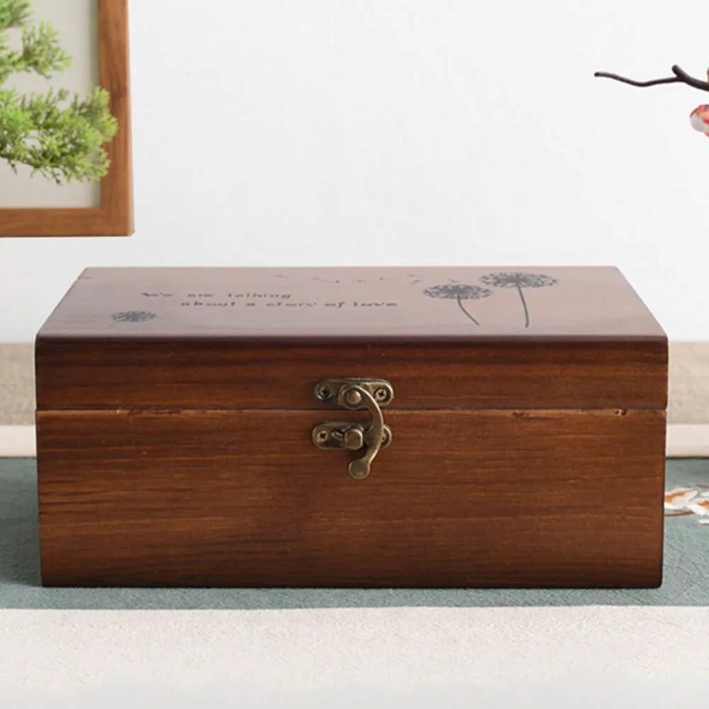 Деревянная коробка-органайзер для швейных принадлежностей 21,5x13,5 см с отделениями для ниток, игл, пуговиц, уютный хранитель порядка в мастерской