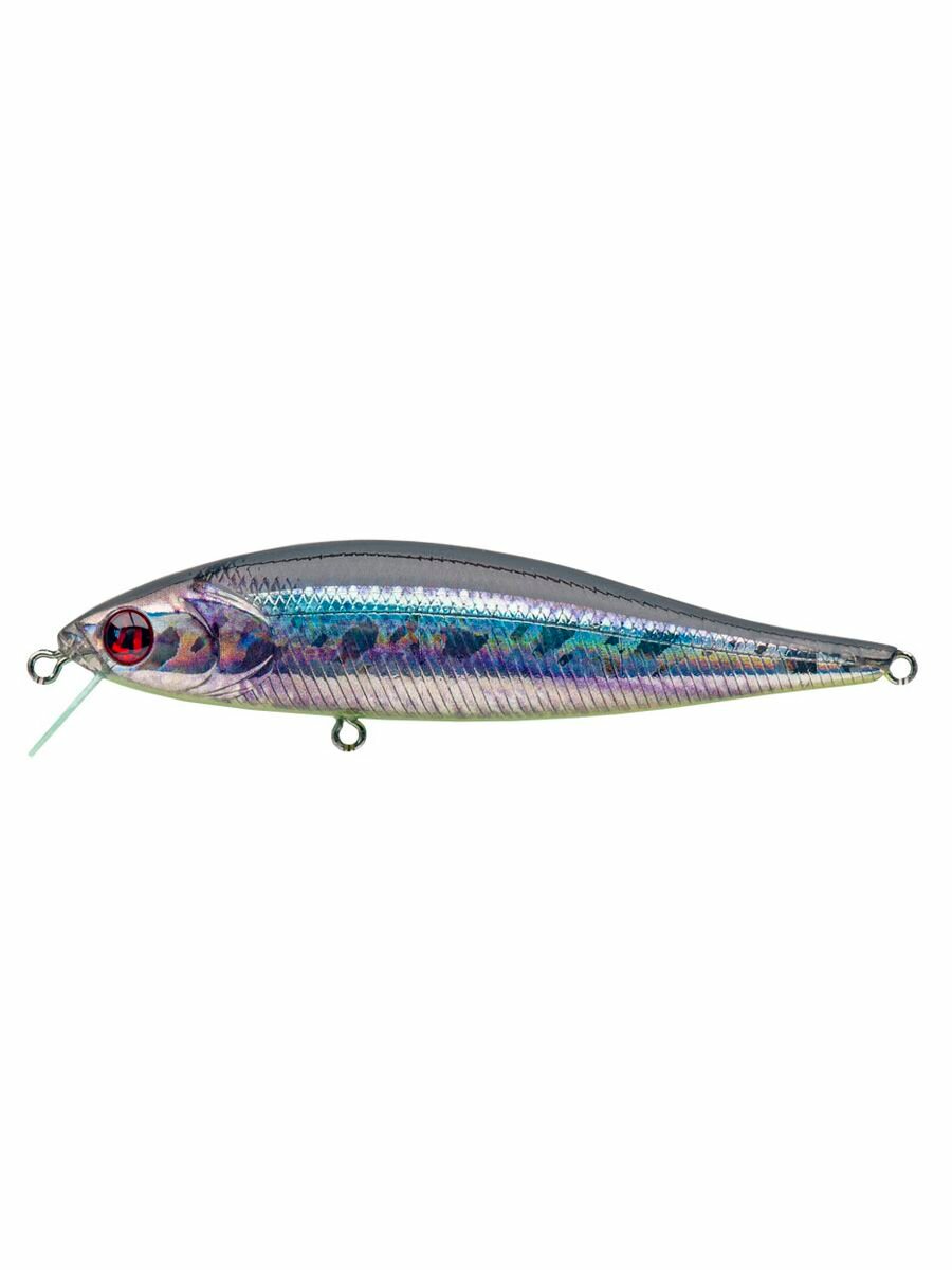 Воблер Pontoon21, Bet-A-Minnow 102SP-SR, 102мм, 16.4 гр, 0.3-0.5 м.