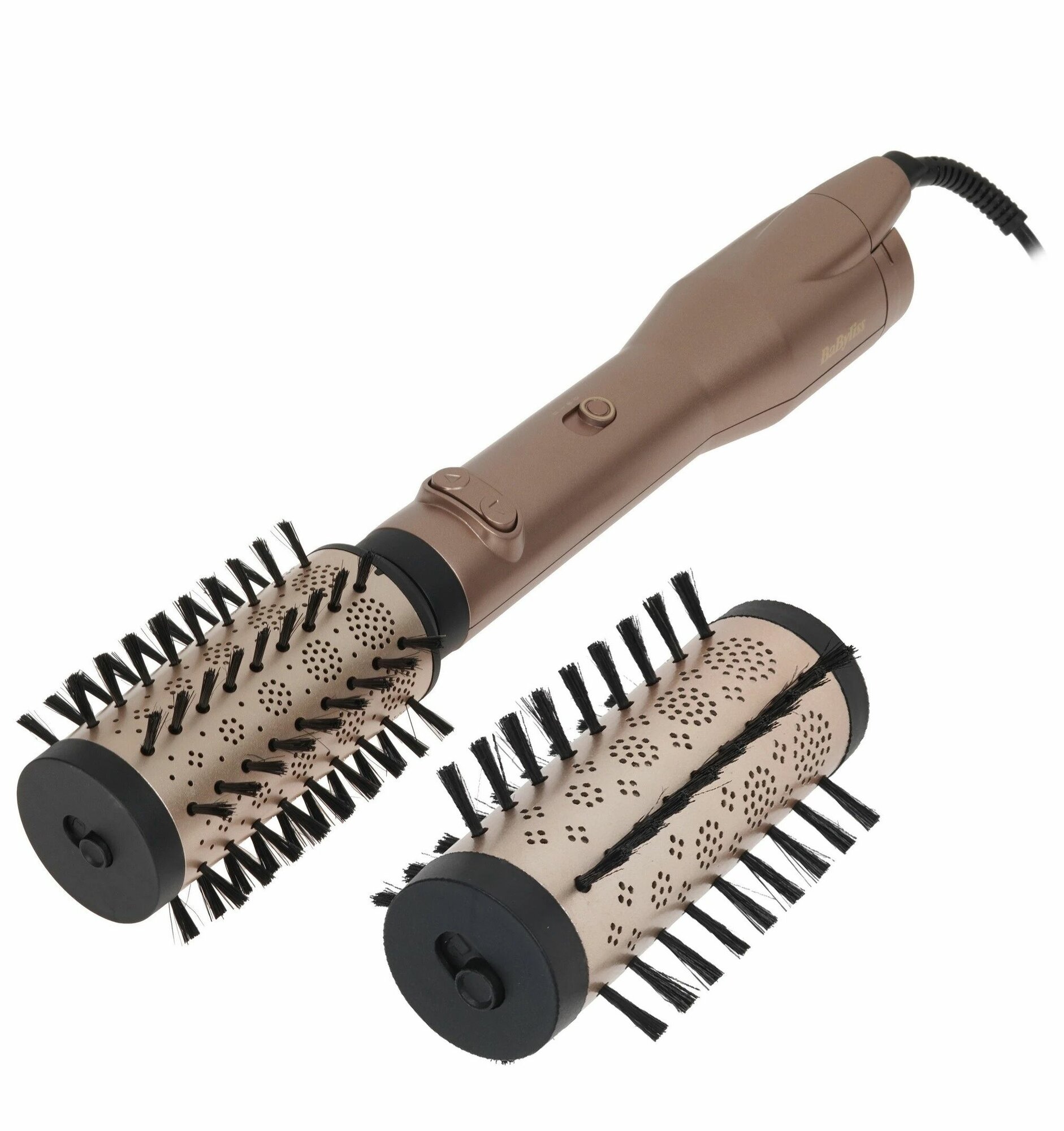 Фен-щетка Babyliss AS952E, 2 скорости, 2 температуры, турмалиновая ионизация