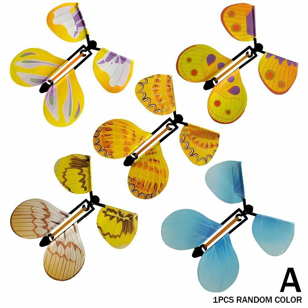 Детская игрушка Волшебная летающая бабочка