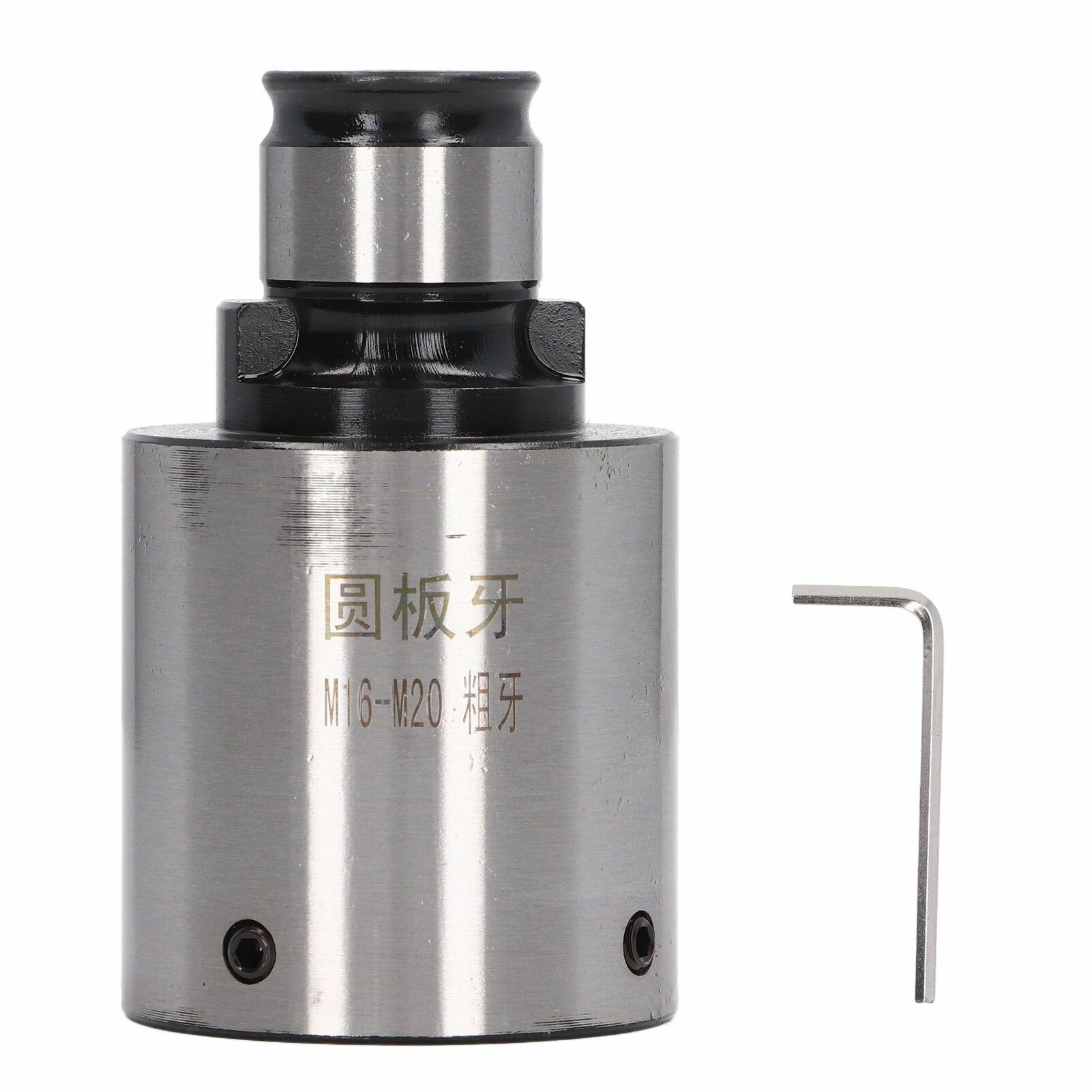 Круглый штампованный цанговый патрон из углеродистой стали с резьбой 30 мм GT24 M16 M20 грубая резьба
