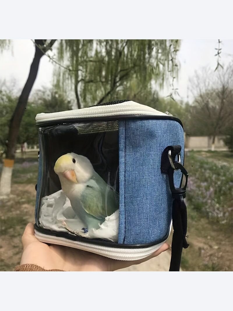 Переноска Для Попугая