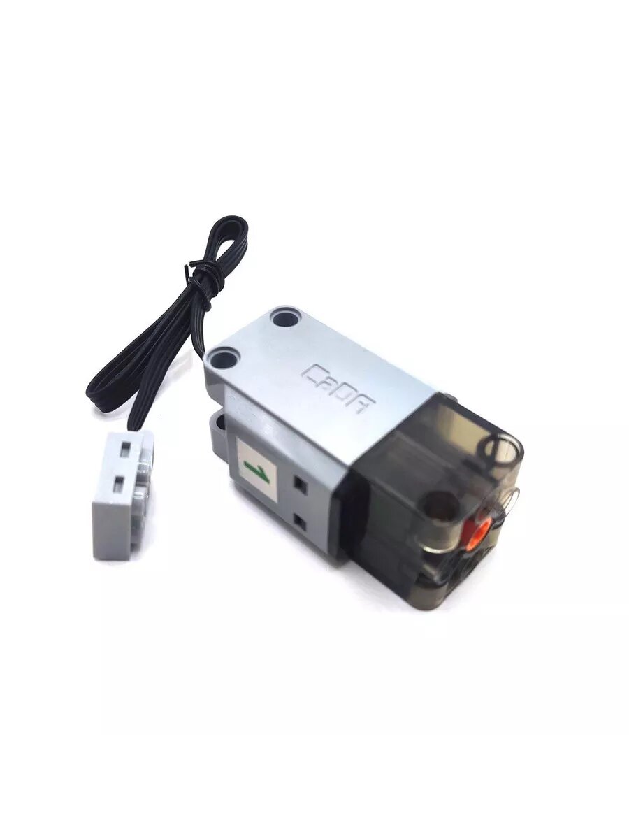 Мотор L-Motor CaDA Technic JV5028 для конструкторов, серый, 1 шт