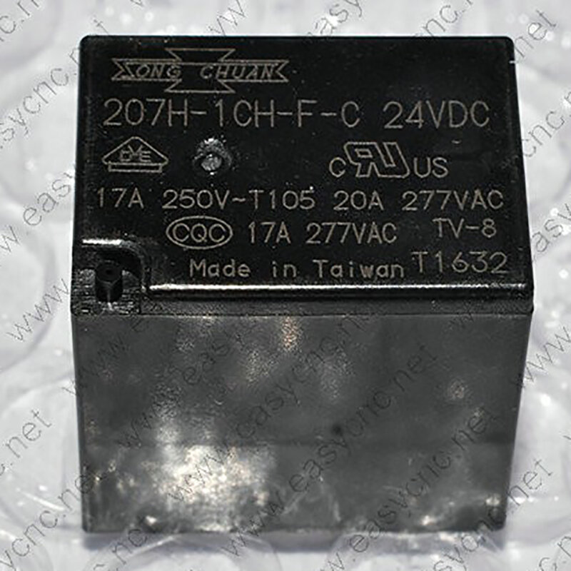 207H-1CH-F-C 24VDC реле,10PCS