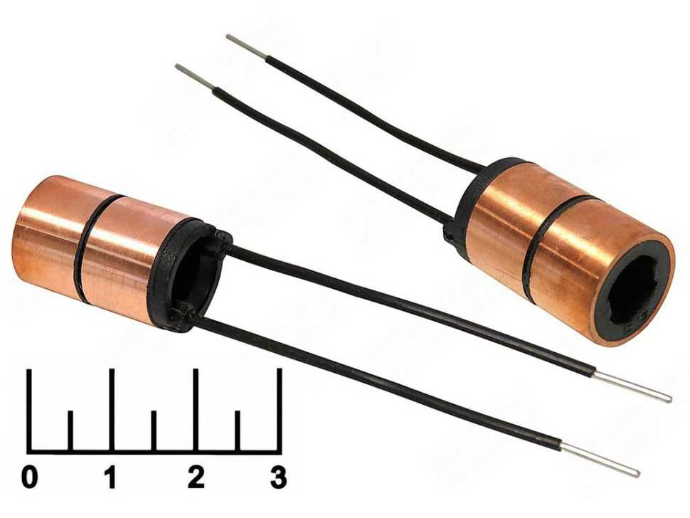 Коллектор электродвигателя 7*15*24мм с выводами TT73038