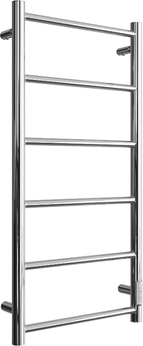 Полотенцесушитель электрический Двин J Neo 80/40 1"-1/2" полированный