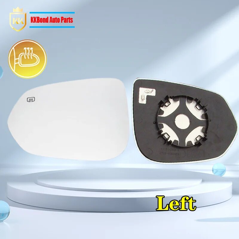 Для Changan CS35 Plus 2018 2019 2020 автоаксессуары зеркало заднего вида стекло наружная дверь боковая линза заднего вида с подогревом 1PC Left Heat