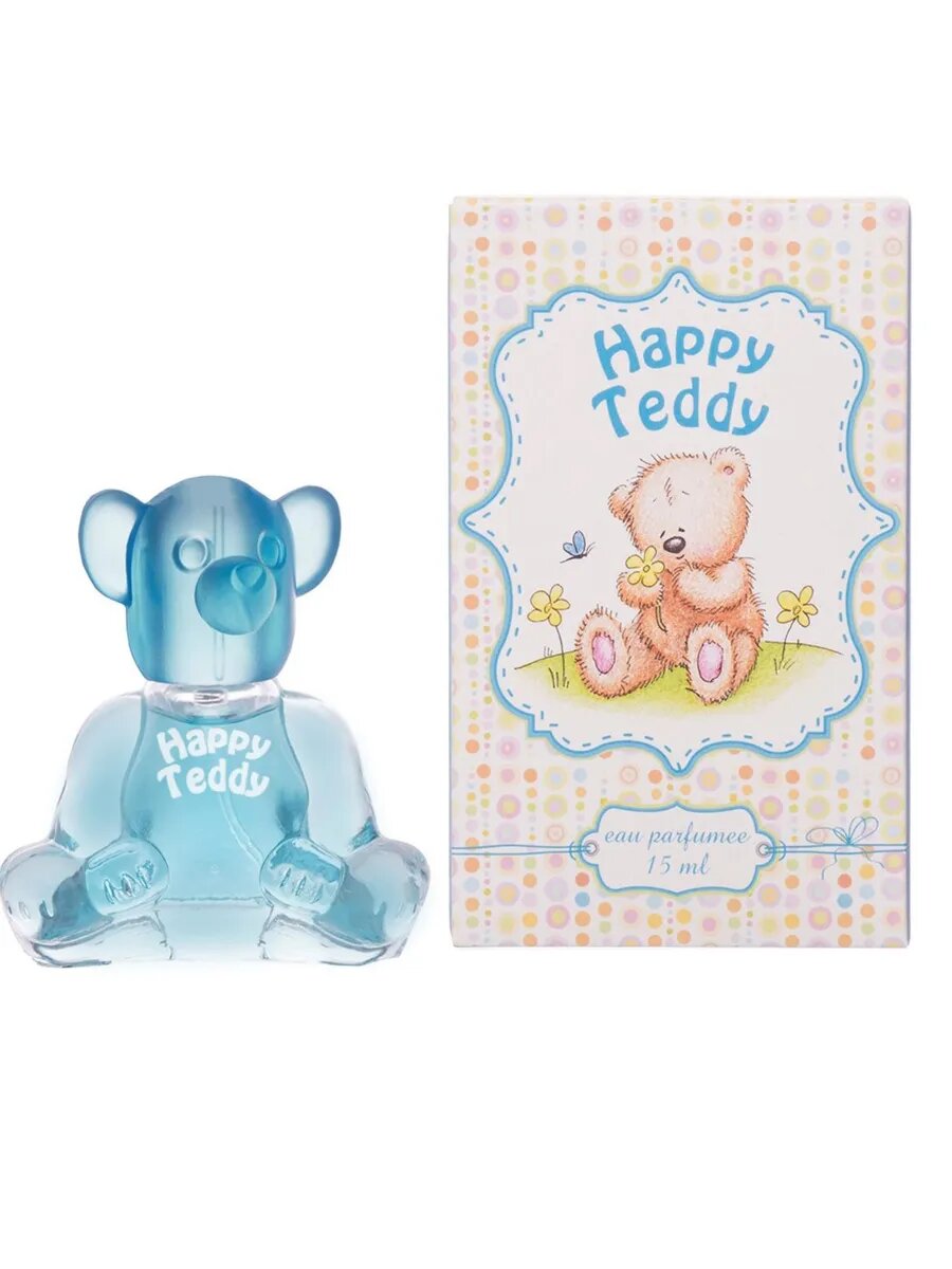 Душистая вода Ponti Parfum Teddy HAPPY д. в. для девочек 15ml для детей