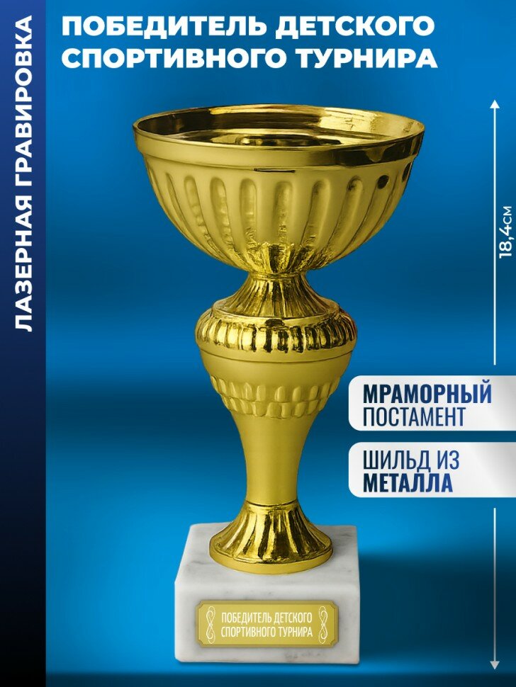 Кубок "Победитель детского спортивного турнира"