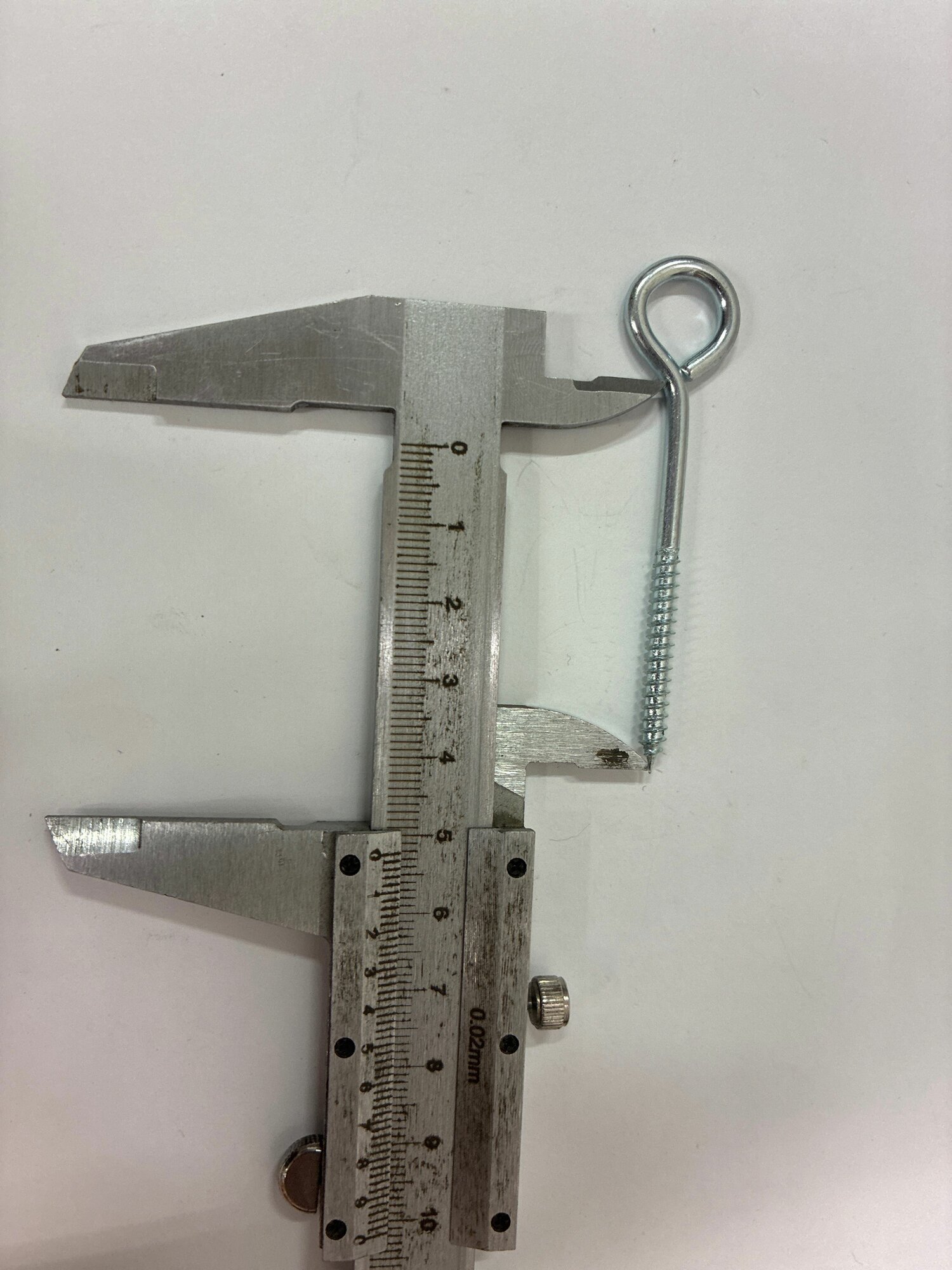 Шуруп-кольцо 4х5215шт по дереву