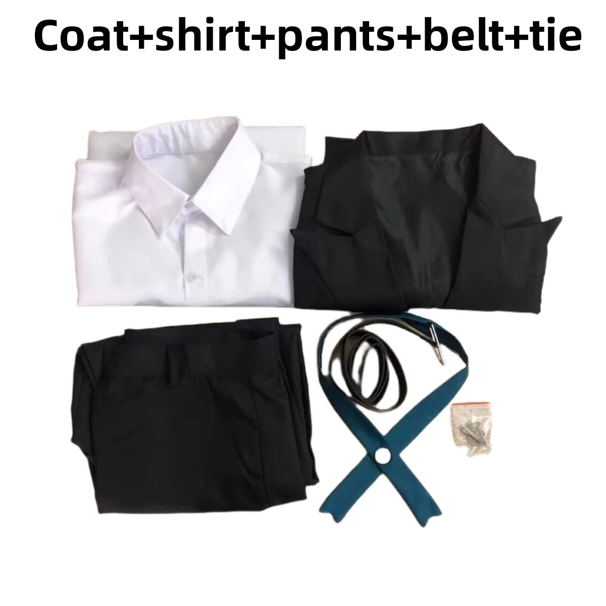 AESMT Косплей костюм Togami Byakuya S, man suit B