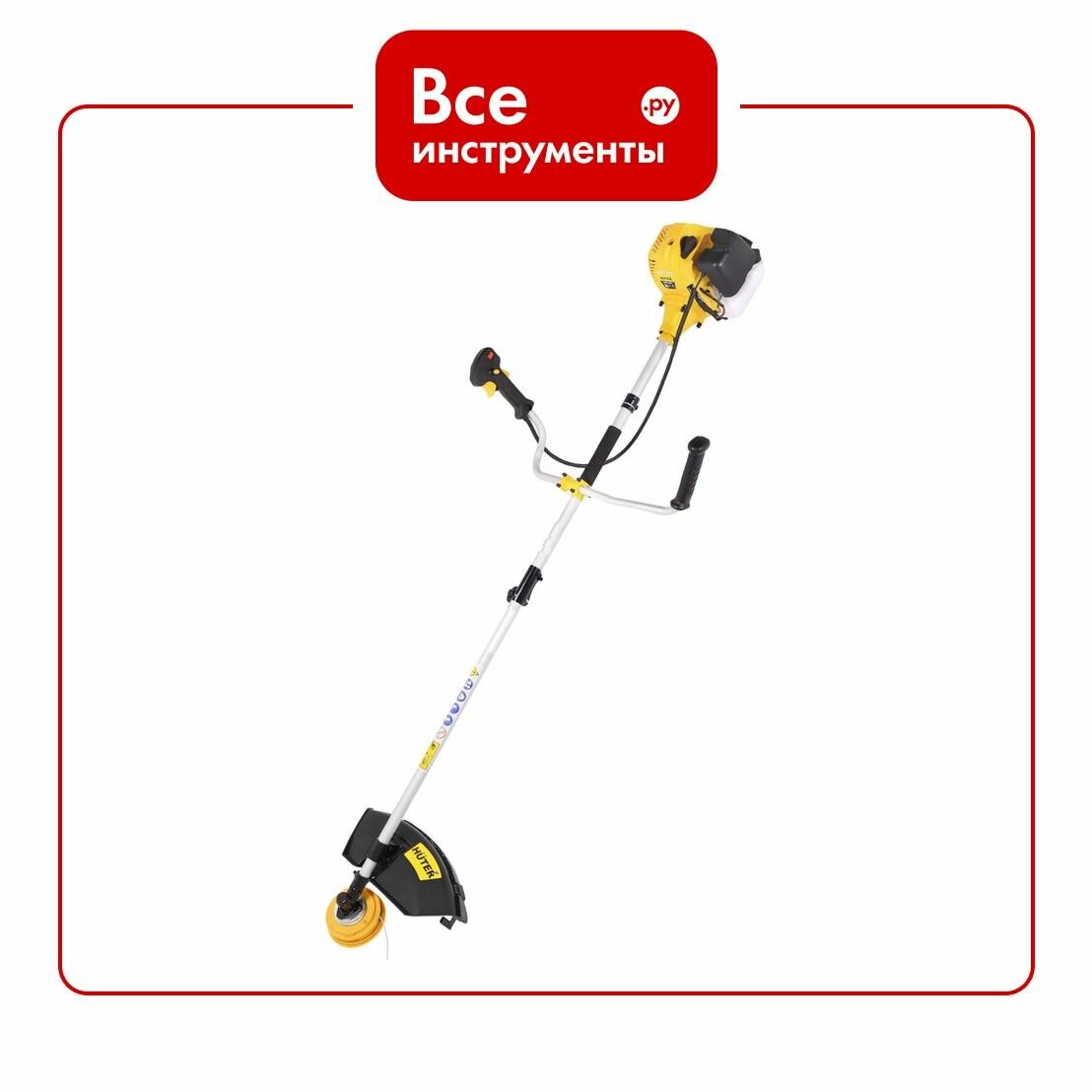 Садовый триммер бензиновый