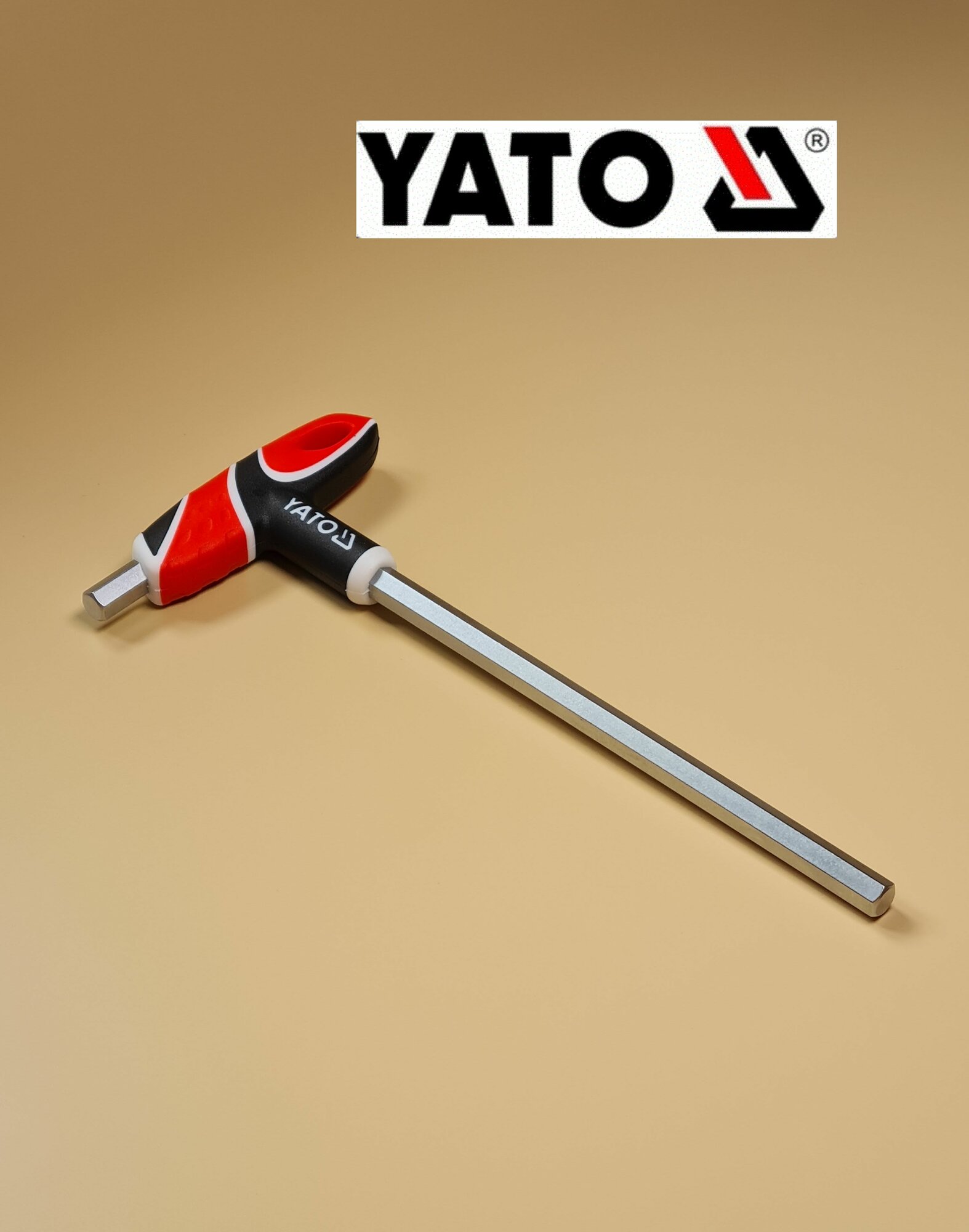 Шестигранник 10 мм YАТО с Т-образной рукояткой YT-05581-12