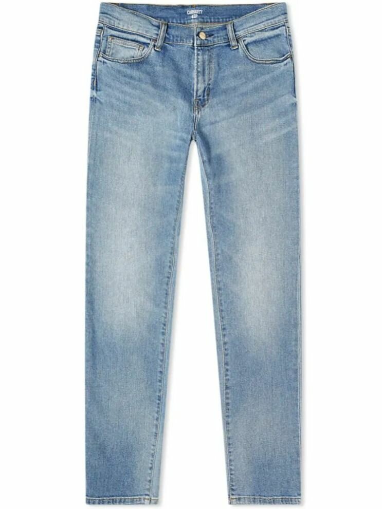 Джинсы зауженные 