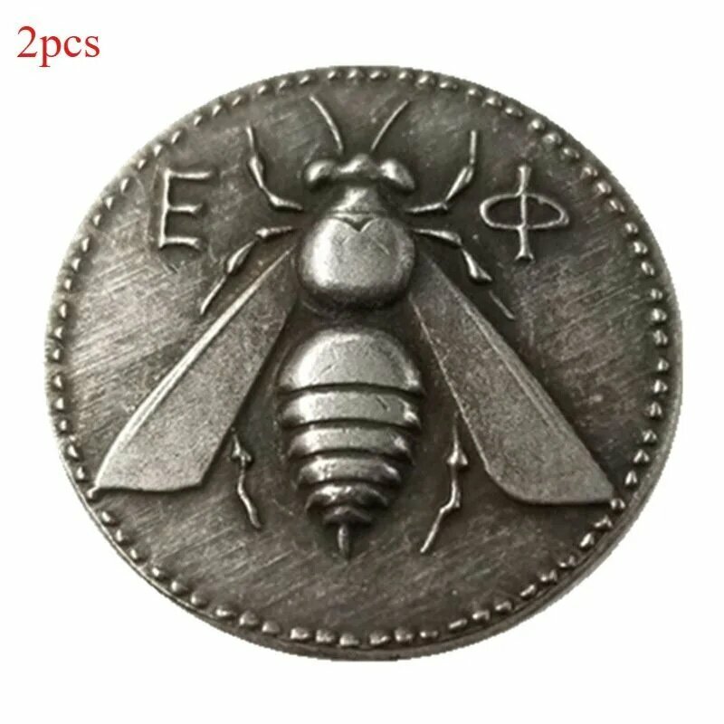 2 шт Греческие монеты