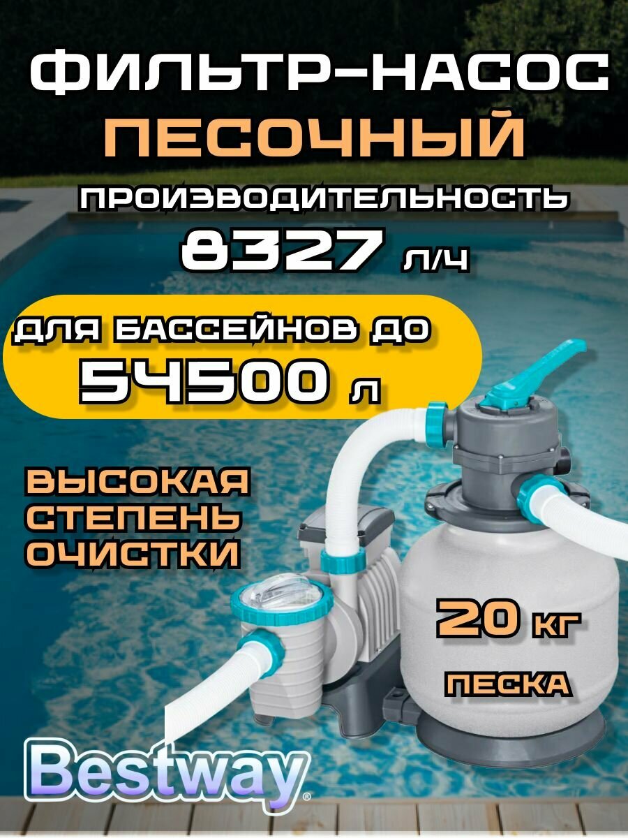 Фильтровальная установка для бассейна